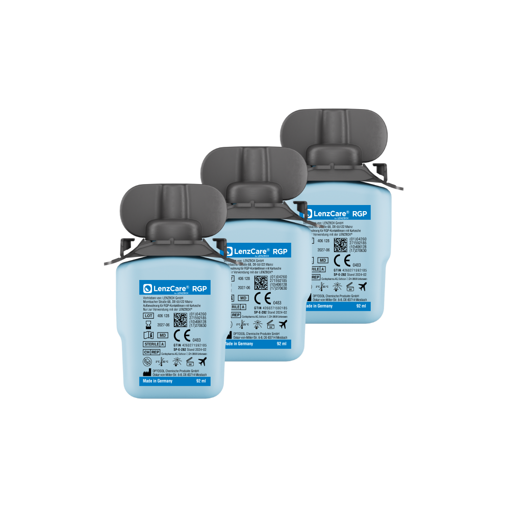 LenzCare RGP 3-month pack