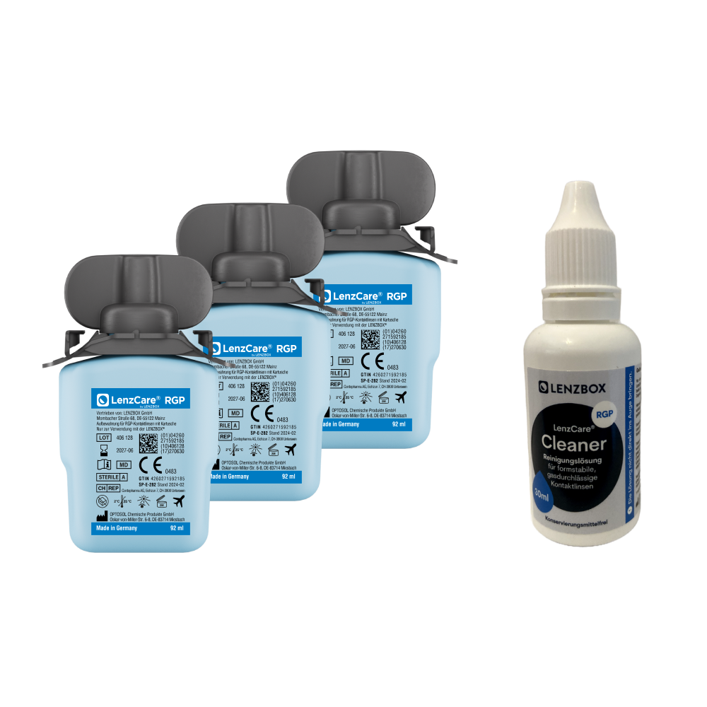LenzCare RGP 3-month pack